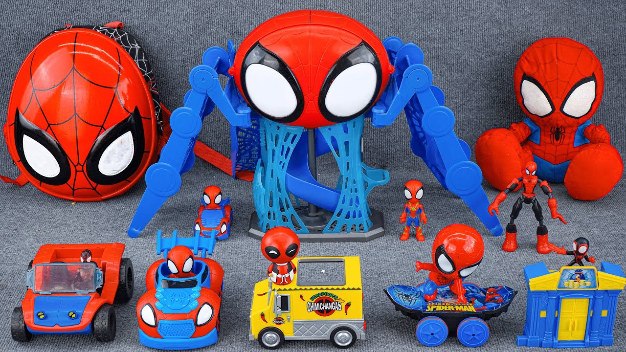Marvel Spiderman Collection Unboxing Review| LEGO Web-Spinners ...
