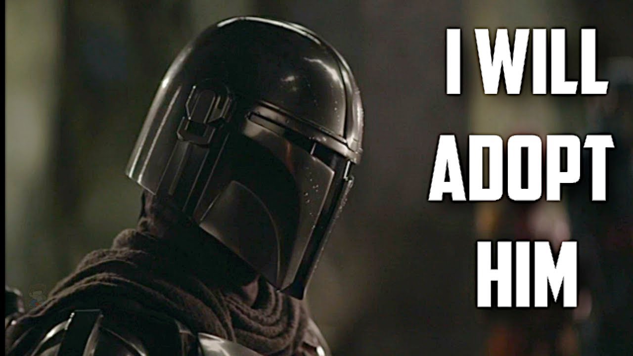 Din Jarin Adopts Grogu and Becomes a DAD (Mando) This is The Way ...