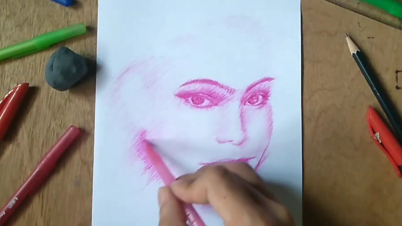 Ivana Drawing pen - YouTube