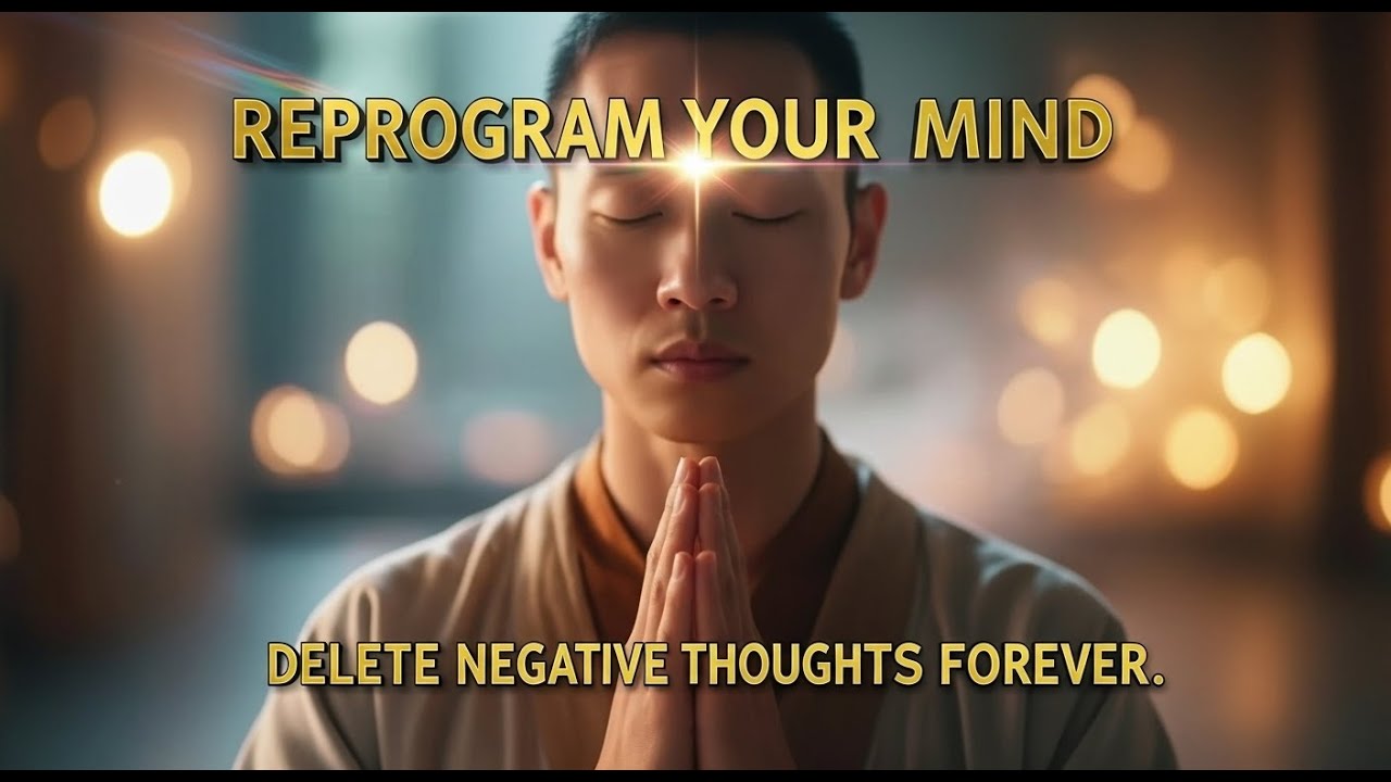 Reprogram Your Mind Delete Negative Thoughts Forever - YouTube