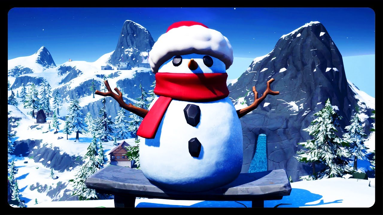 "Destroy a Sneaky Snowman with a Lightsaber or Pickaxe" FASTEST and ...