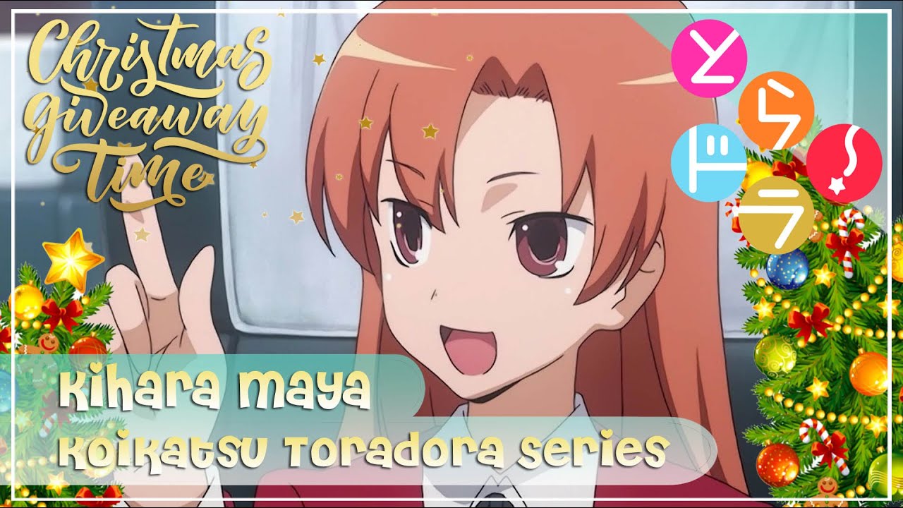 REUPLOAD [Koikatsu] Toradora ~ Kihara Maya + Christmas Giveaway - YouTube