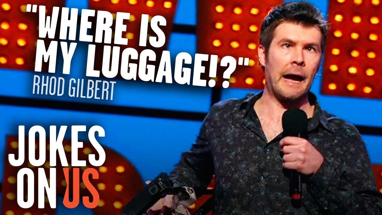 Rhod Gilbert's Nightmare Travel Story - Michael Mcintyre's Comedy ...