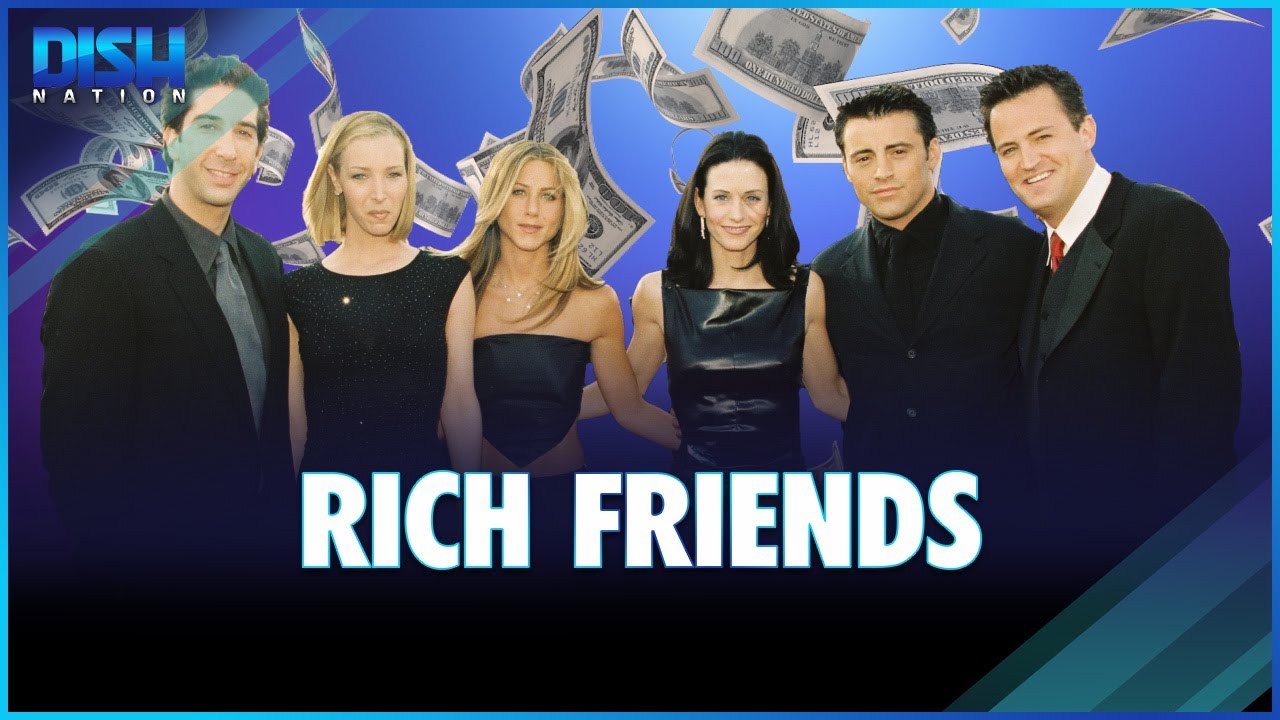 Rich Friends! The Cast Of 'Friends' Reportedly Cashes In $20 Million A ...