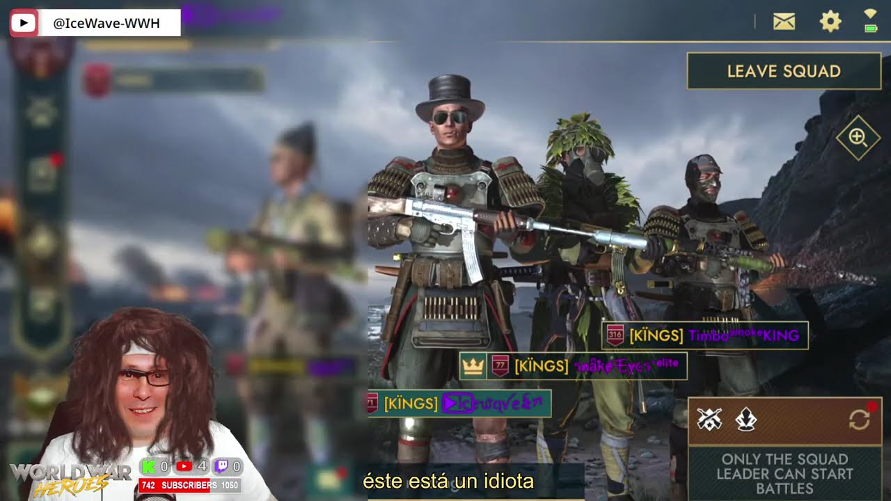 IceWave - World War Heroes - late night Gameplay - YouTube
