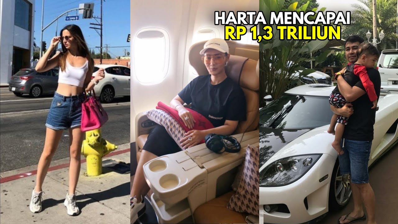 7 Artis Tajir Melintir Ini Ternyata Hanya Lulusan SMP - YouTube