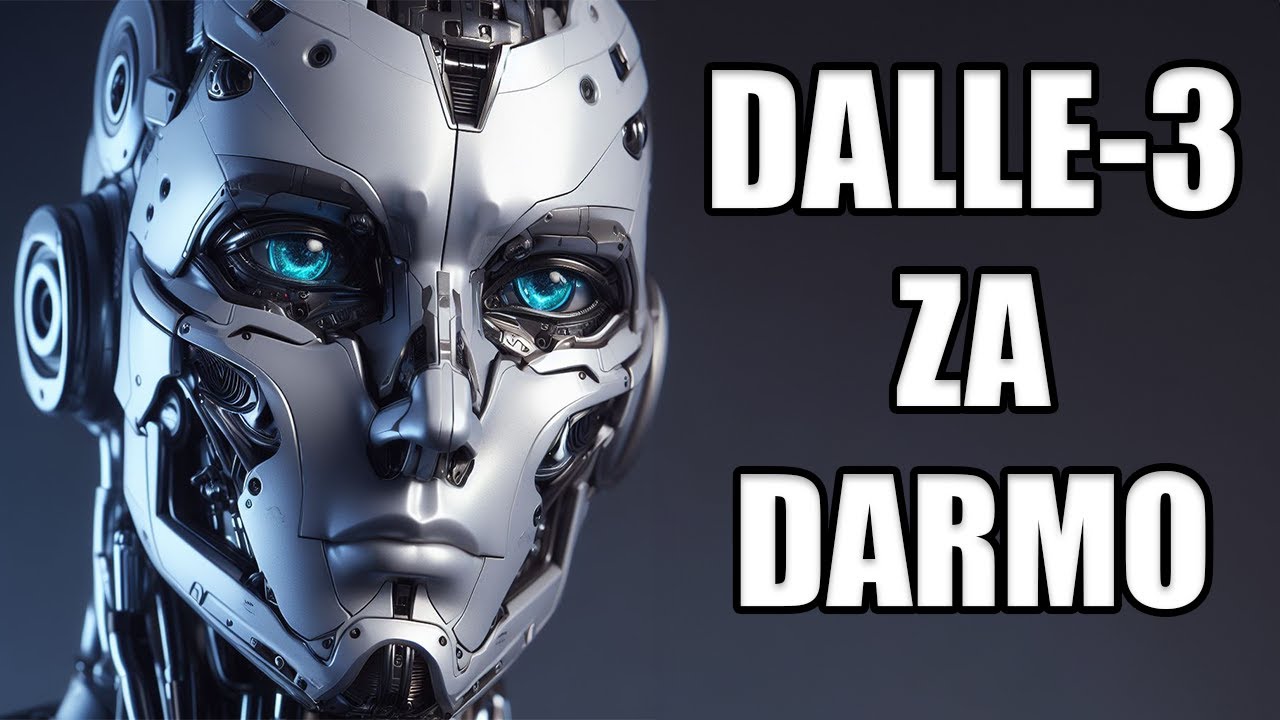 Najlepszy Generator Obrazów AI DALLE-3 Za DARMO! (Prosty Sposób) - YouTube