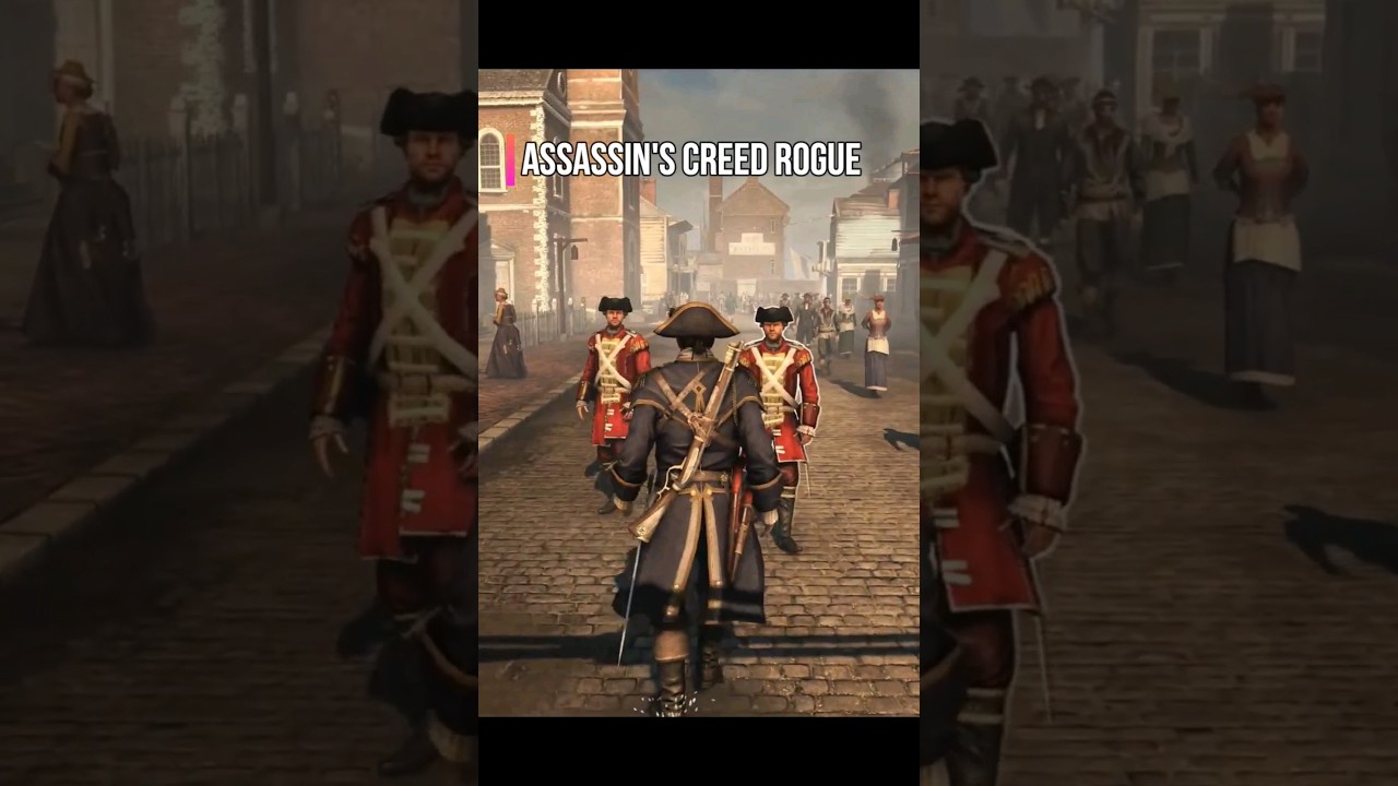 AC III Remastered Vs Rogue New York City Comparison #assassinscreed # ...