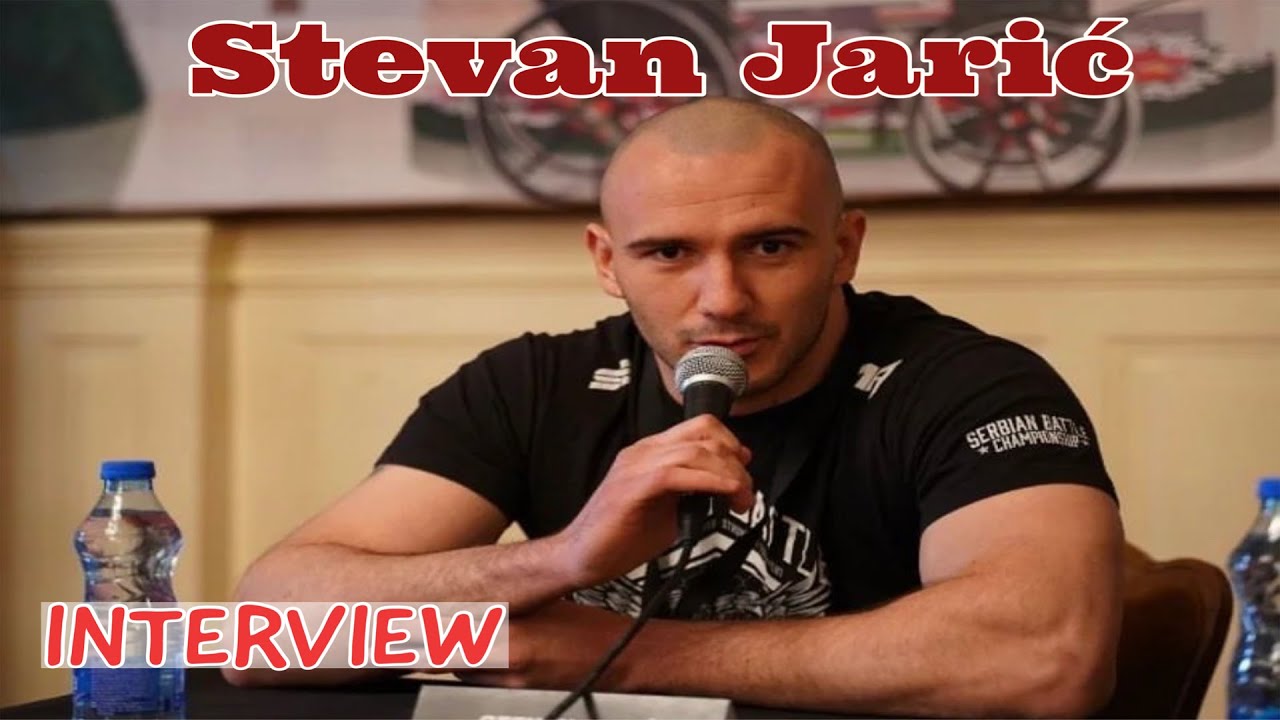 INTERVJU| Stevan Jarić : "Želim da se još ove godine dokažem na ARMMADI ...
