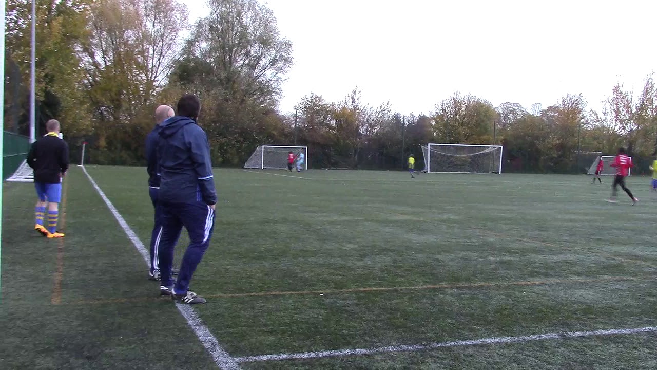 Ryan FC v Runwell Sports 2 half - YouTube