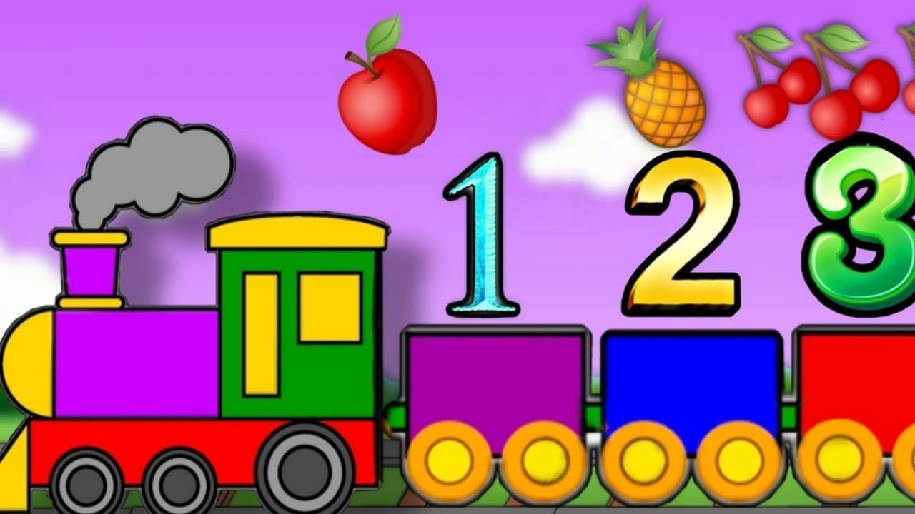 Counting 1-10 Song For Kids | Number Song For Children | 1234 Counting ...