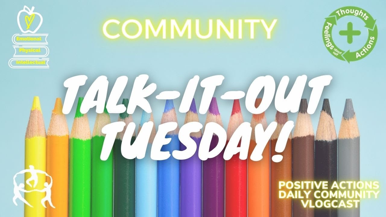 😊 Talk It Out Tuesday, Wk 36 "The Perfectly Perfect Wish" 🌈 Commnuity ...