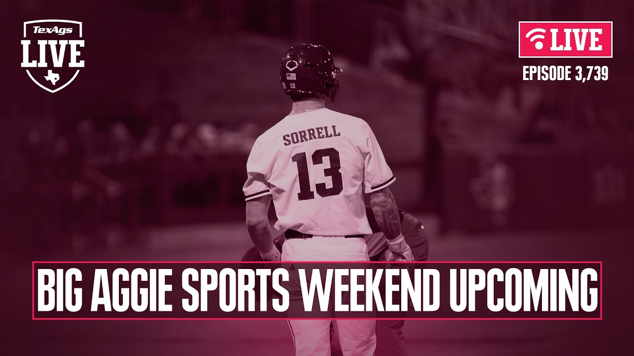 TexAgs Live: Friday, FEB. 27 feat. Billy Liucci, David Nuño, Olin ...