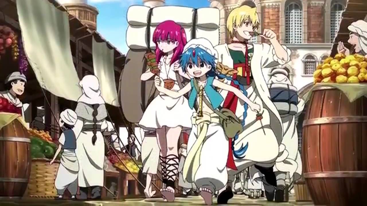 Magi: The Labyrinth of Magic-Ending 1 - YouTube