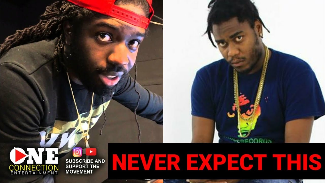 Popcaan Producer Notnice Get D!SS w/ Steven Di Genius - YouTube