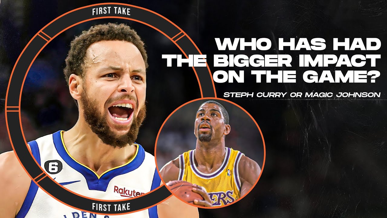 Steph Curry Or Magic Johnson: Who's The Best Point Guard Of All Time ...
