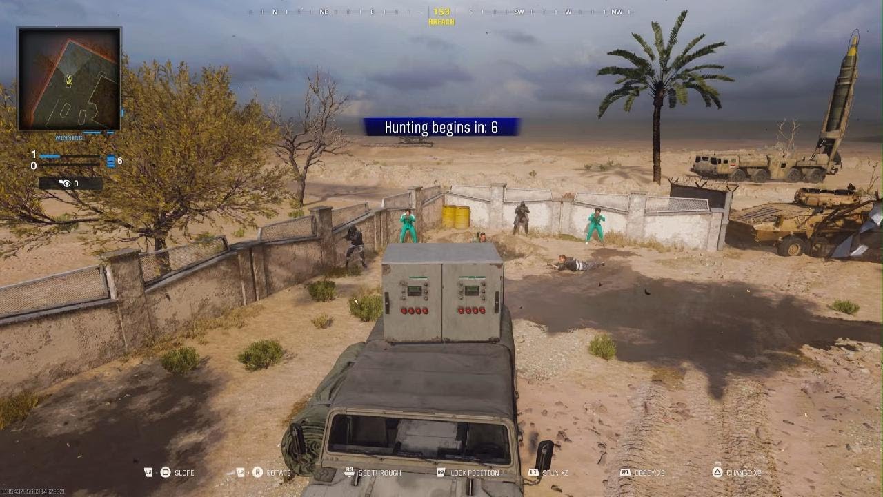 Call of Duty Black Ops 6 - Prop Hunt - Large Prop Win! - YouTube