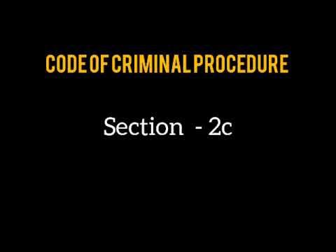 CPO SPECIAL TOPICS 💥| CODE OF CRIMINAL PROCEDURE | SECTION - 2C ...