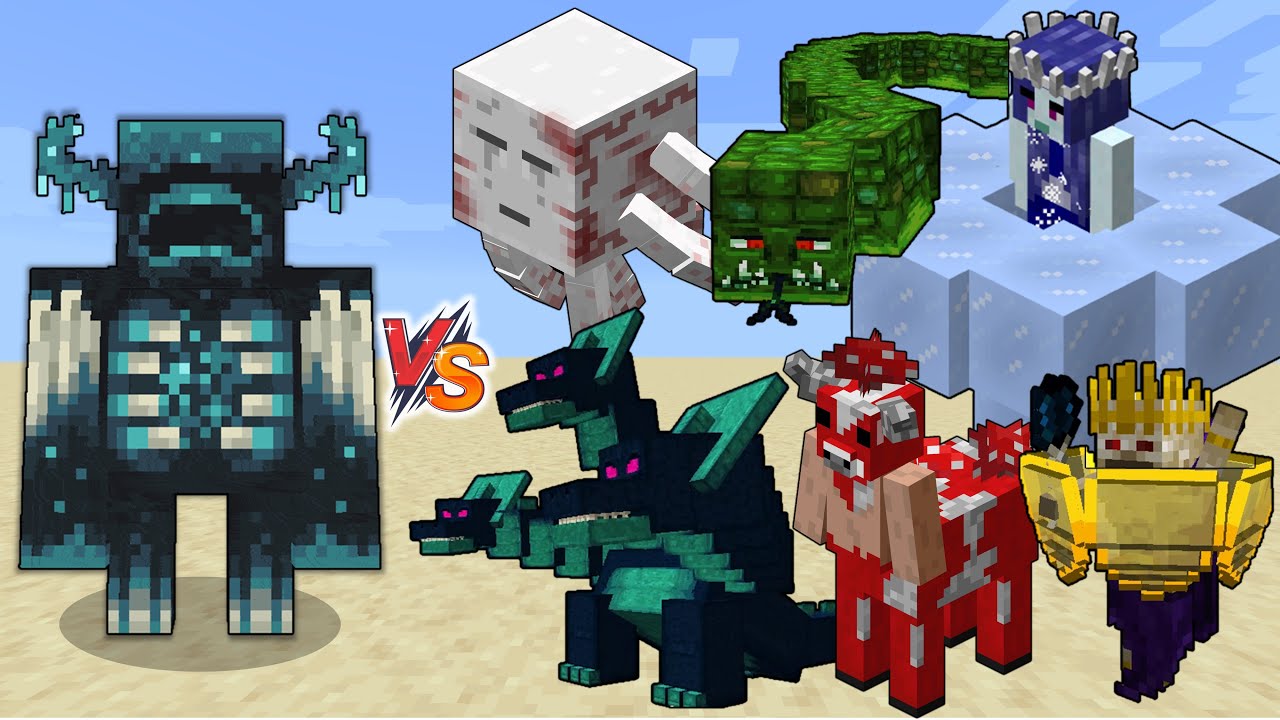 Warden vs The Twilight Forest Mobs - Who will win? - YouTube