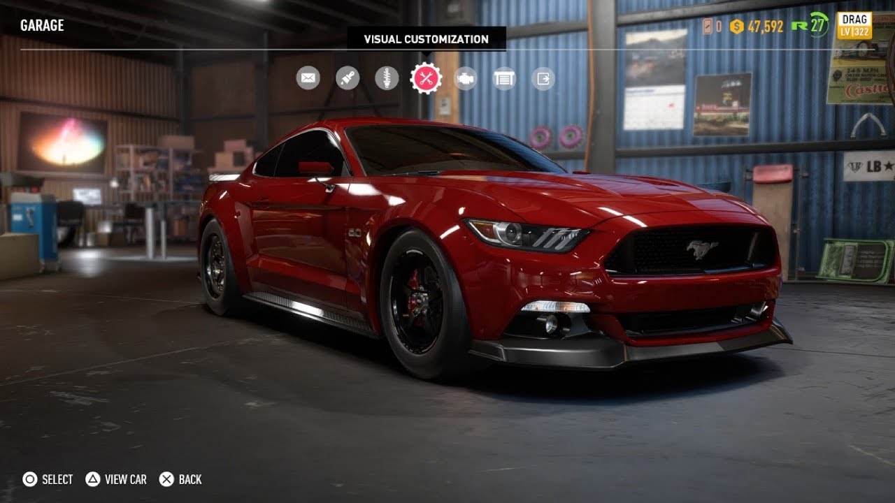 Ford Mustang Drag Car - Need For Speed Payback Gameplay Part 43 - YouTube