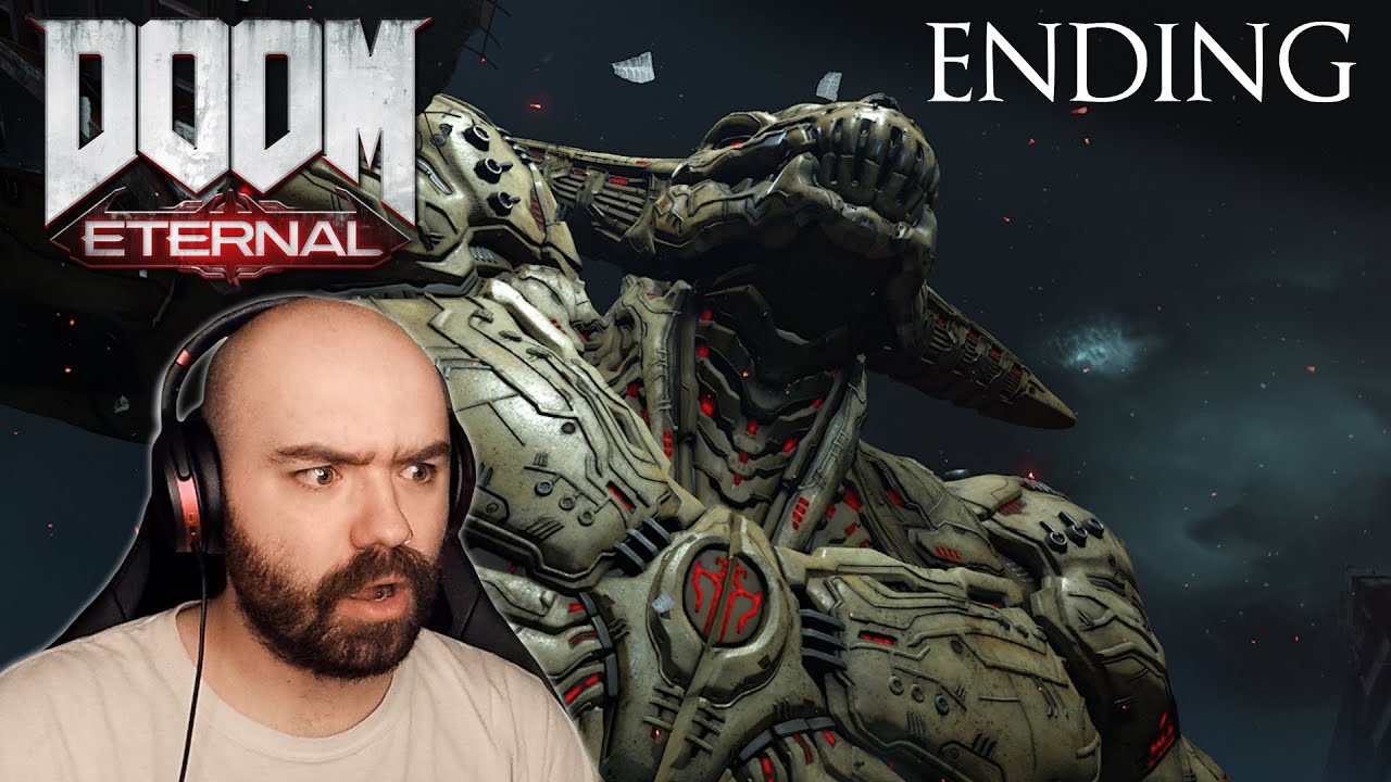 Urdak & The Final Sin - The Ending of DOOM Eternal | Blind Playthrough ...