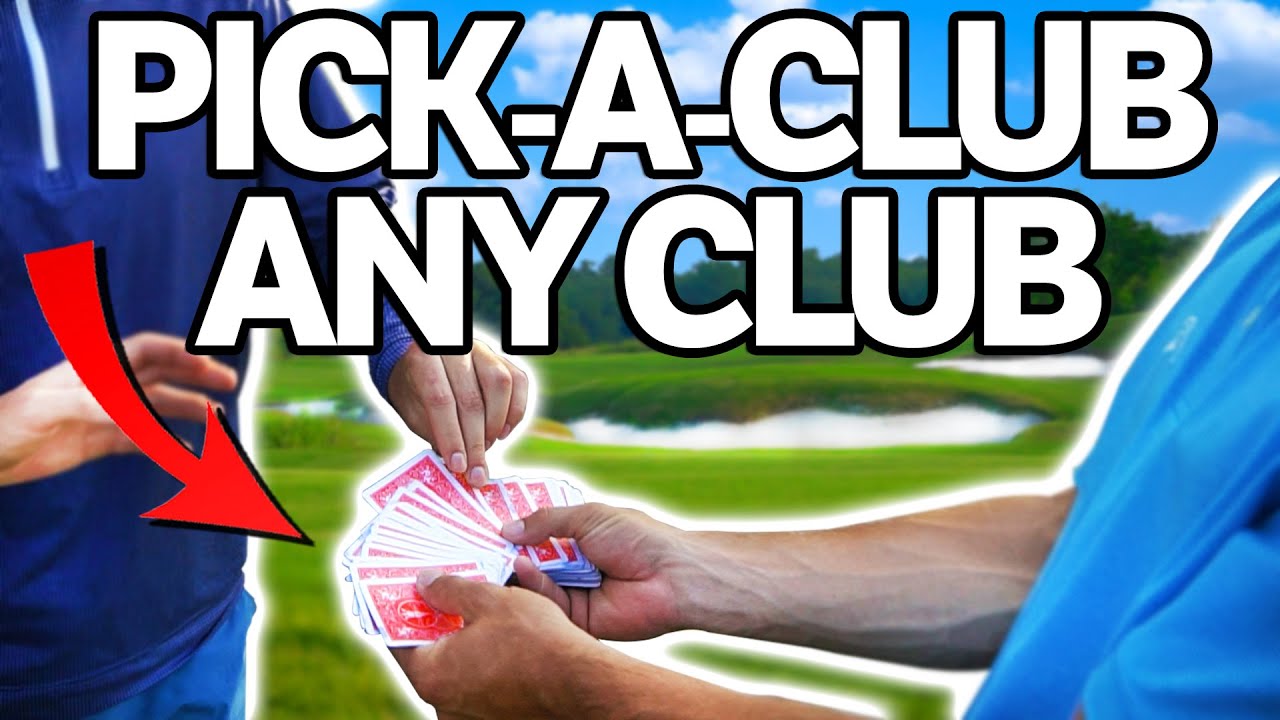 Random One Club Golf Challenge - YouTube