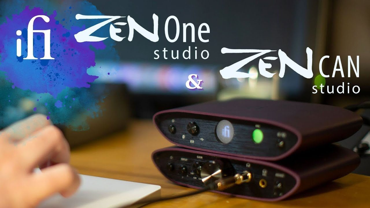 Đánh giá bộ đôi iFi Zen One Studio & Zen Can Studio - YouTube