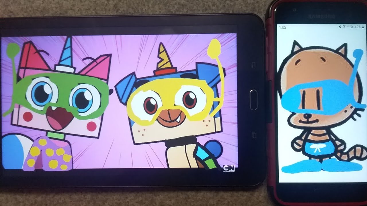 Toad Takes Lil'Petey's Mask and Snorkel/Tries to Smash them/Grounded ...