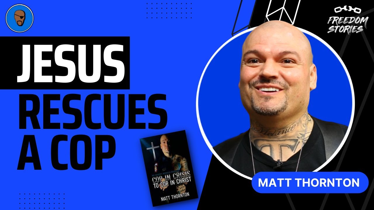 Cop In Crisis to Cop in Christ - Matt Thornton Interview - YouTube