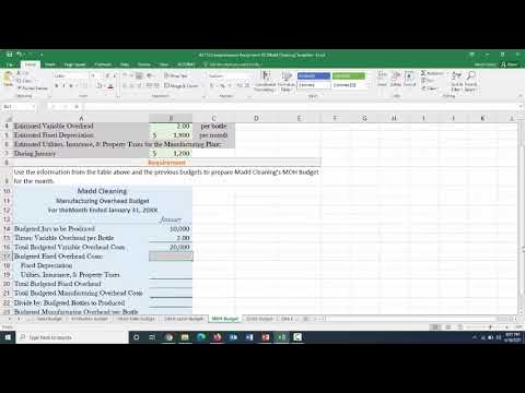 AC116 Comprehensive Assignment 2 Example Problem Part Six - YouTube