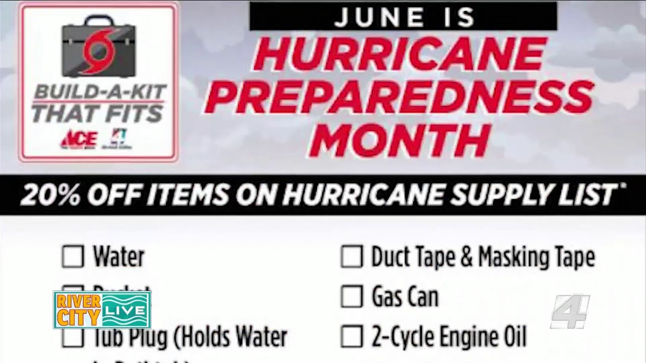 Build-A-Kit That Fits for Hurricane Season with Ace Hardware - YouTube