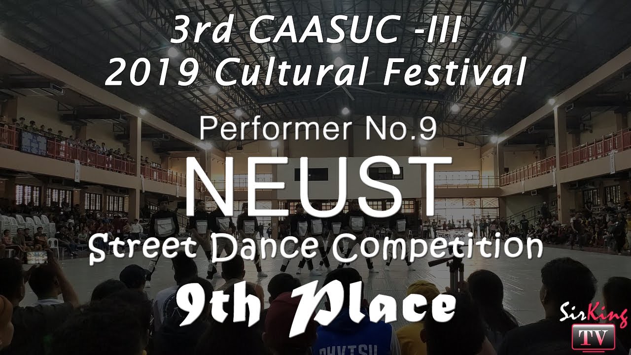 NEUST - CAASUC III 2019 Street Dance Competition - YouTube