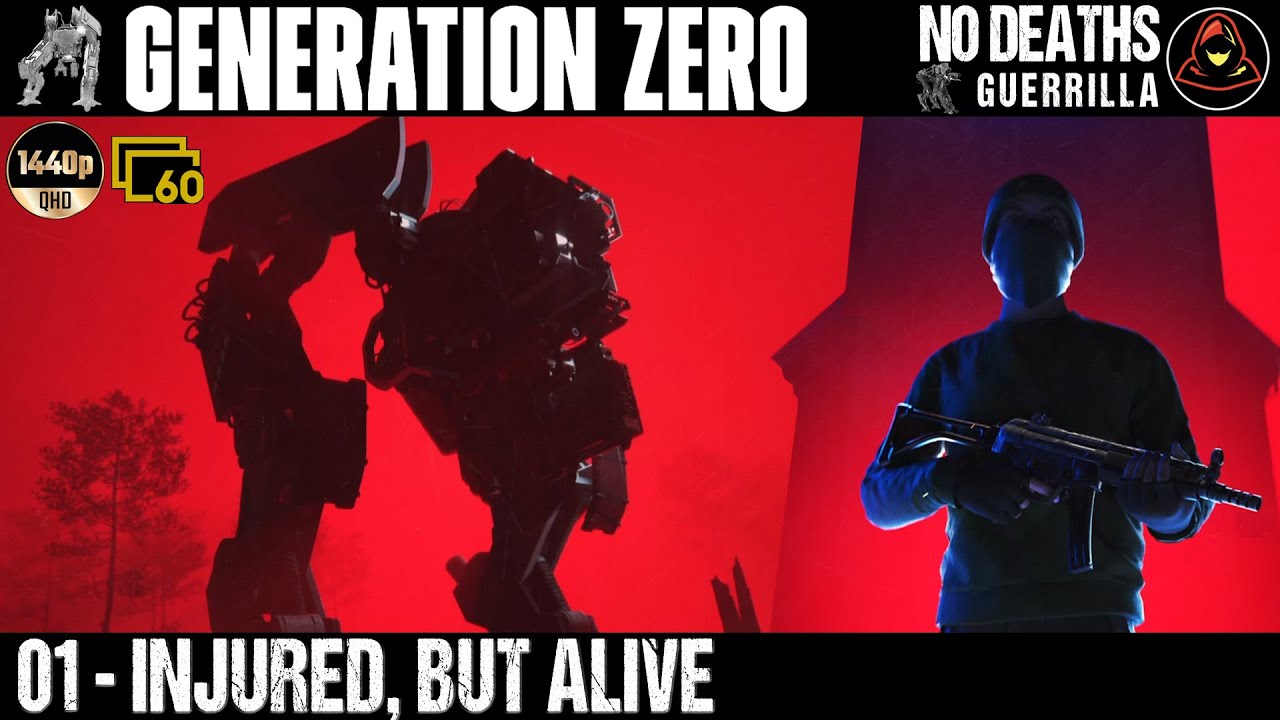 Generation Zero: Ep. 1 - Injured, But Alive - YouTube