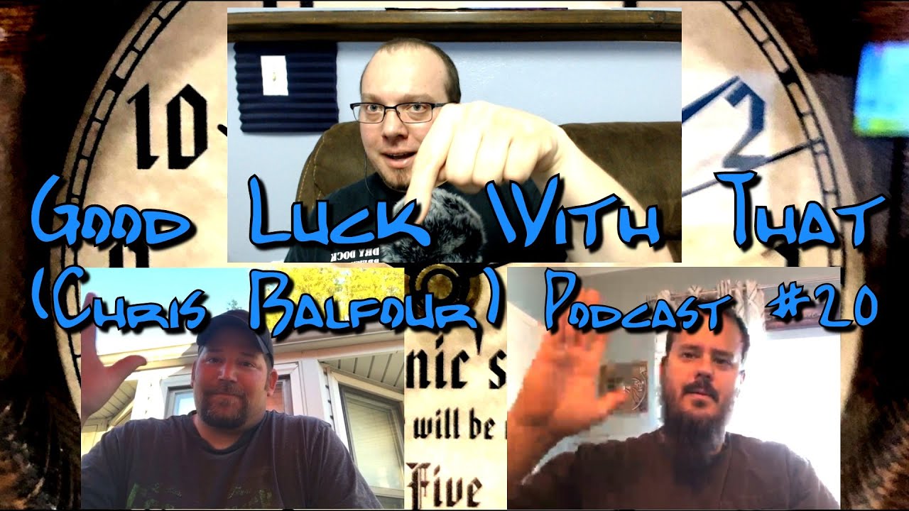 Chris Balfour - My Best Friend from Grade School | Good Luck With That ...