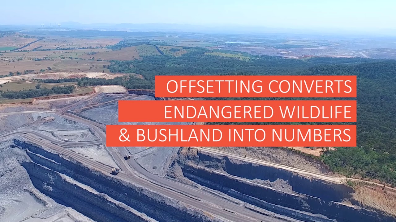 Mining offsets explained - United Wambo super pit - YouTube