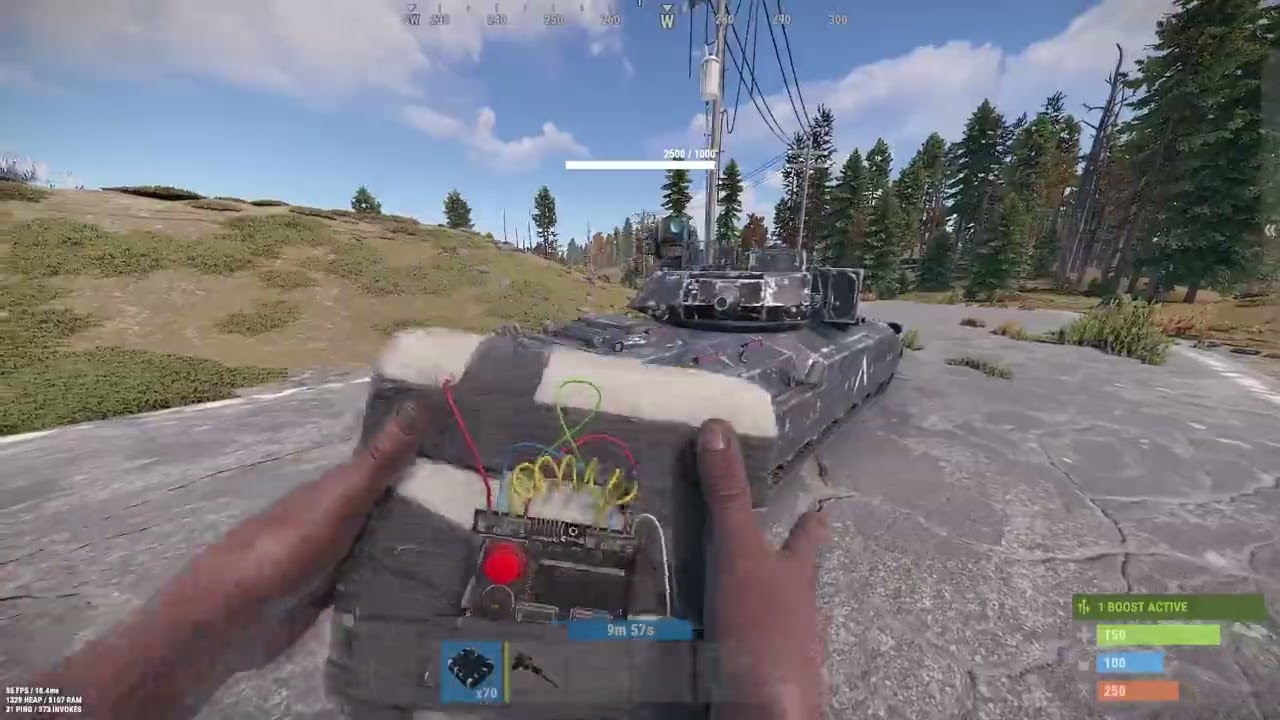 Road Bradley - RUST Plugin Preview - YouTube