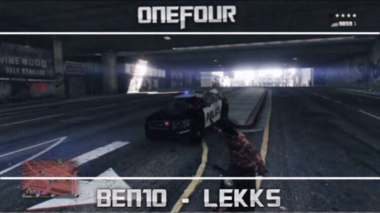 Ben10 - ONEFOUR (LEKKS ONLY) [GTA Music Video] - YouTube