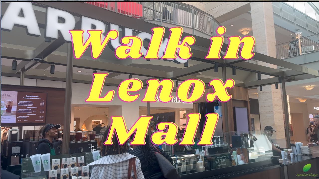 A Relaxing Walk Through Lenox Mall | Exploring Atlanta’s Iconic ...