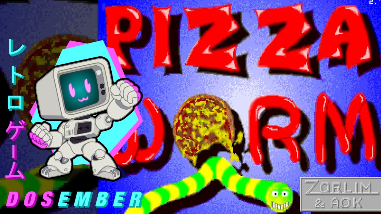 DOSember hangout 2024 12 08: Pizza Worm, QBasic, and Serpent Isle - YouTube