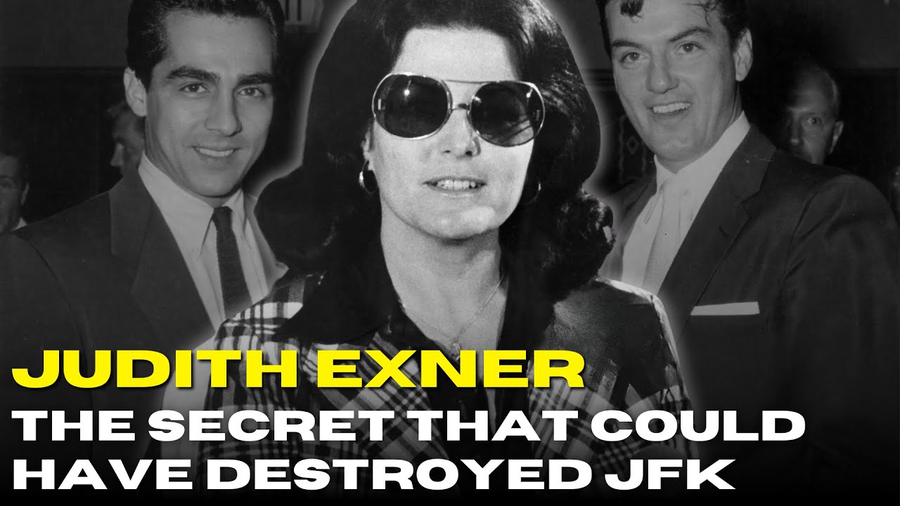 JUDITH EXNER: The Secret That Could Have Destroyed JFK - YouTube