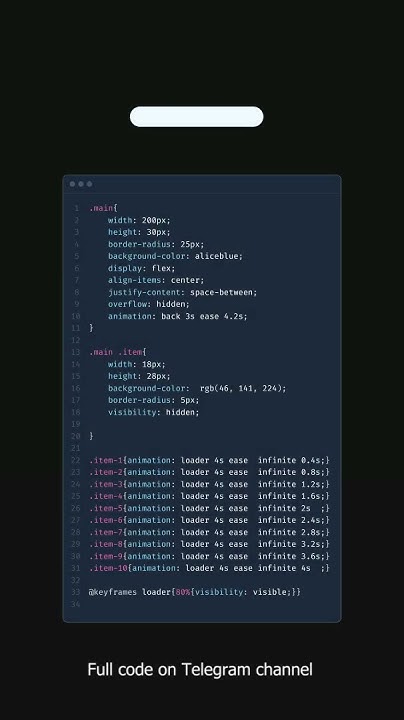 Creating a Phone Charging Animation with HTML and CSS - YouTube