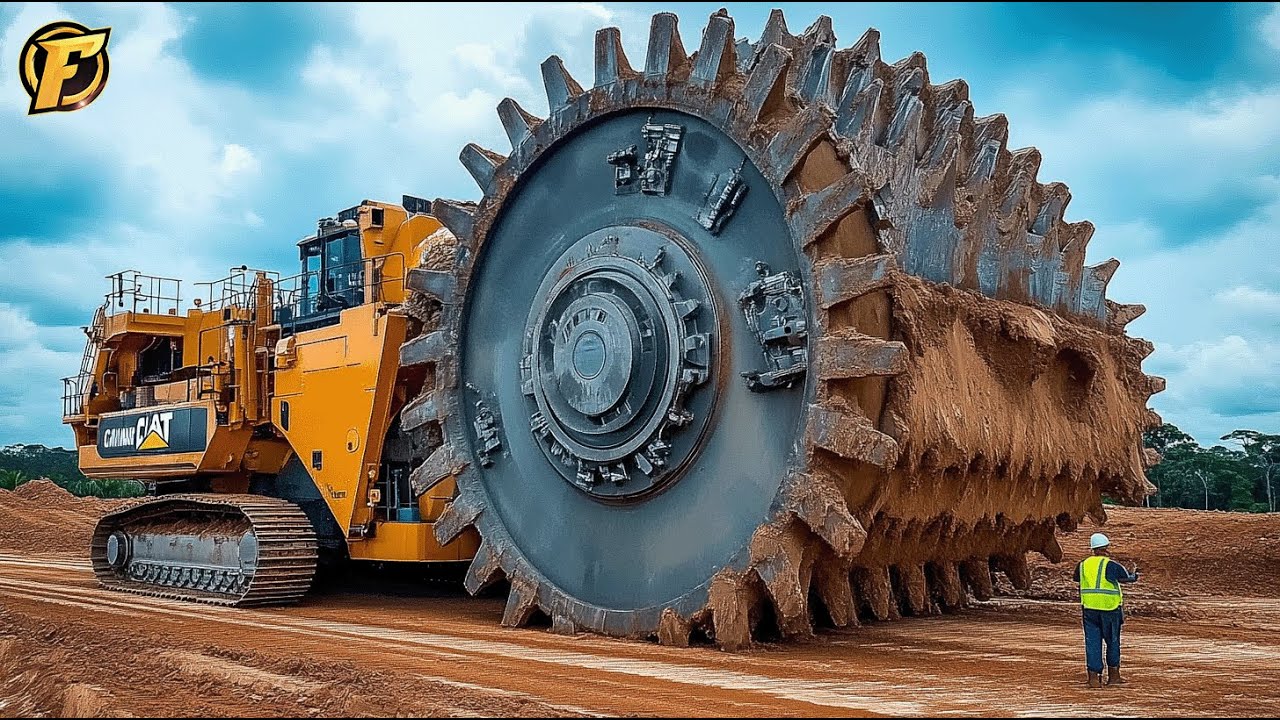 Heavy Duty Mega Chainsaw Machines | Cutting Trees at High Speed | Top ...