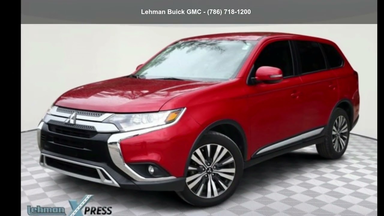 2019 Mitsubishi Outlander SE - Lehman Buick GMC - Miami G... - YouTube