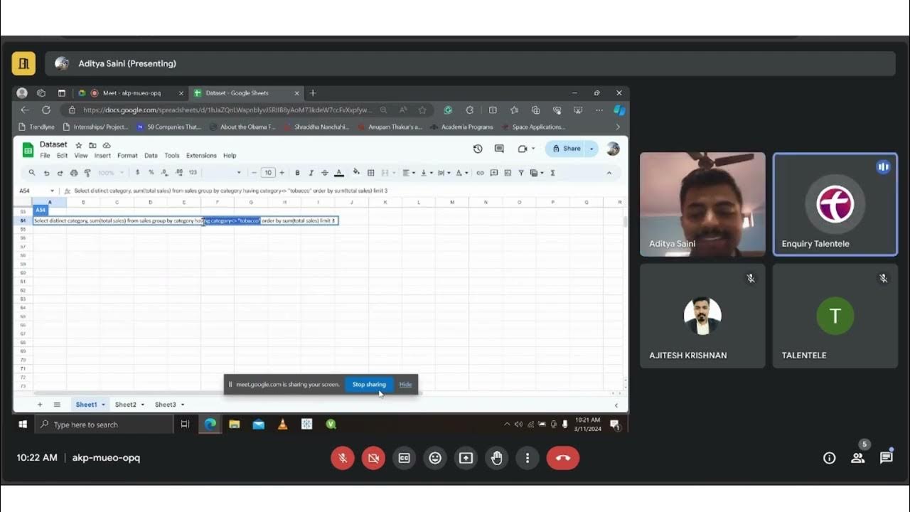 Data Analyst Interview | Python Interview | SQL | POWER BI | Must Watch ...