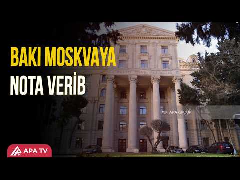Rusiya səfiri Azərbaycan XİN-ə çağırılıb | APA TV