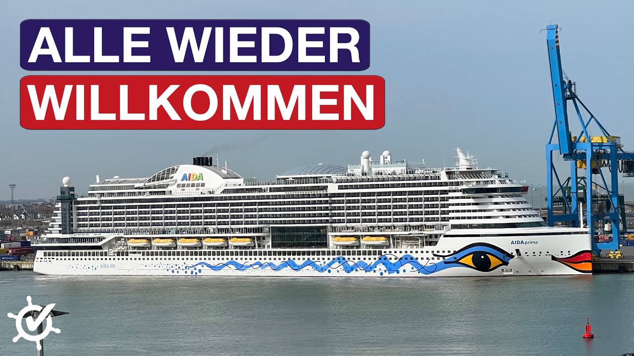 AIDA und Mein Schiff nehmen wieder fast alle mit ⚓️ Hurricane sorgt für ...