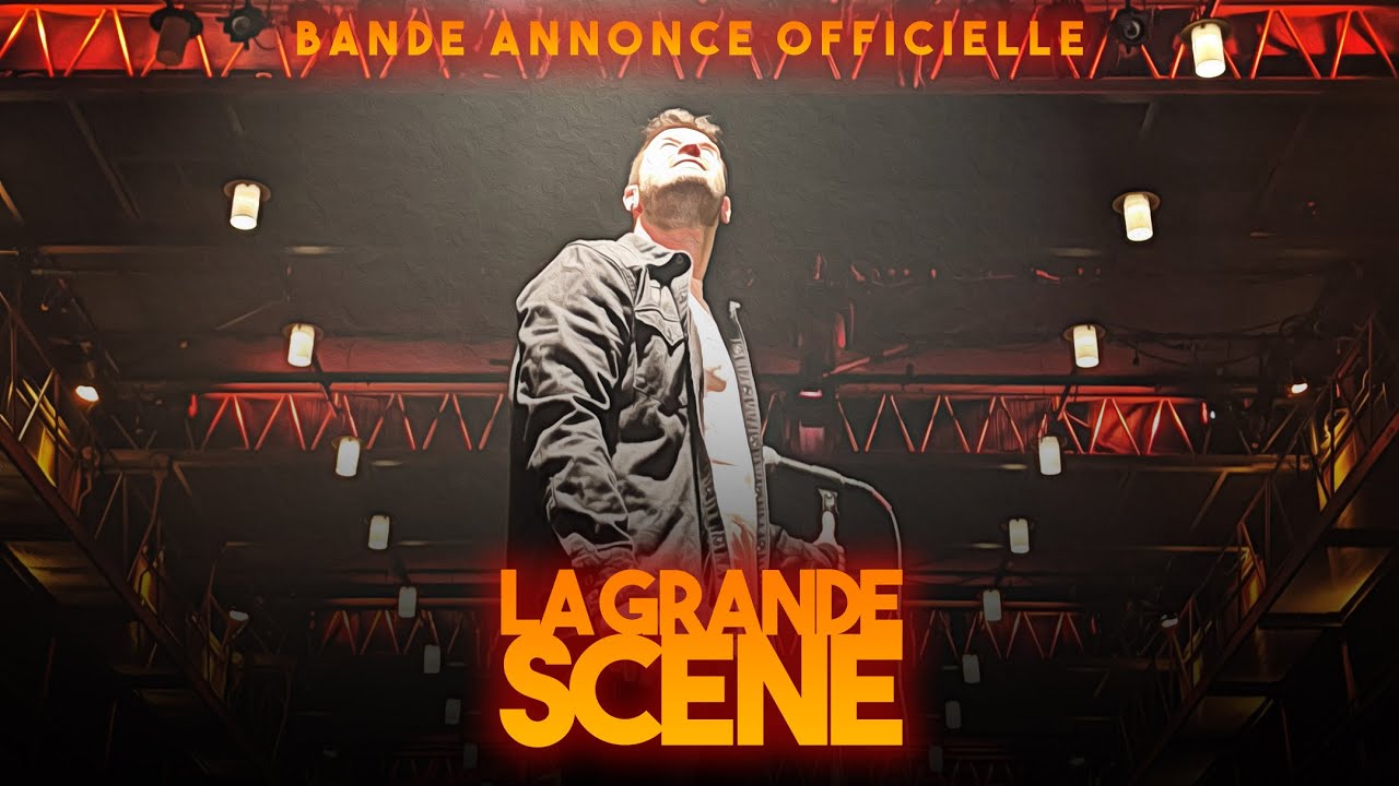 Jerr Allain: La Grande Scène - Bande Annonce Officielle l Yan Thériault ...