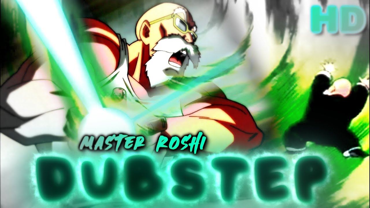 Master Roshi Kamehameha & Evil Containment Wave「DUBSTEP REMIX ...