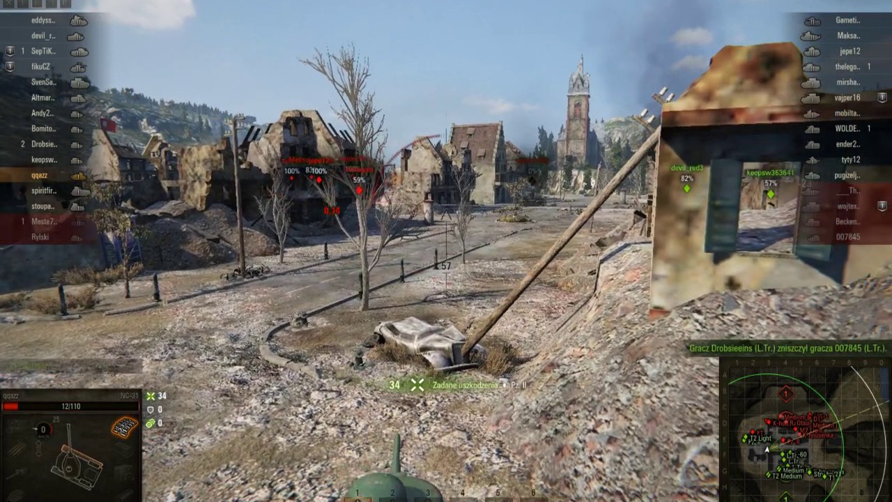 world of tanks wot gameplay 10 NC 31 tier 1 win - YouTube