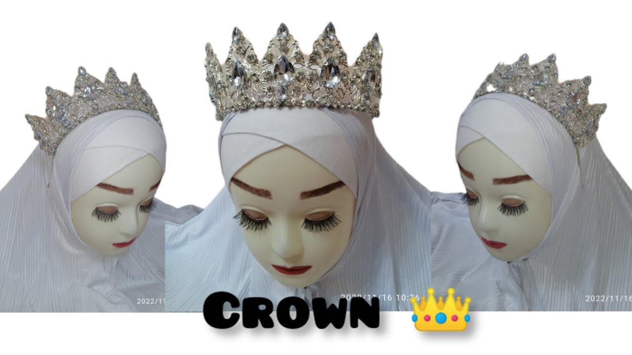 To'y oqshomlari uchun diadema toj yasash 👑 Мы научимся делать корону 👑 ...